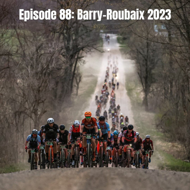 Dirty Chain Podcast Episode 88: Barry-Roubaix 2023 – KOM Cycling