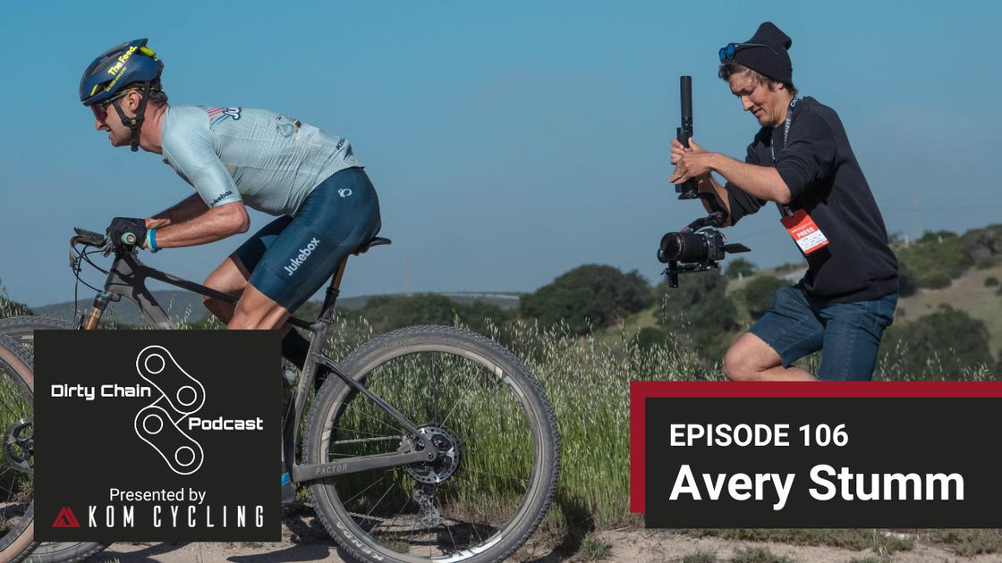 Dirty Chain Podcast Episode 106: Avery Stumm - Cycling Photographer – KOM Cycling