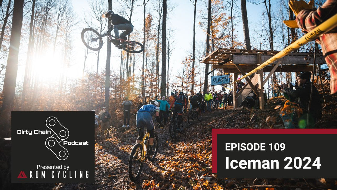 Dirty Chain Podcast Episode 109: Iceman Cometh Challenge 2024 - Make it Stick Jump with Tim ...