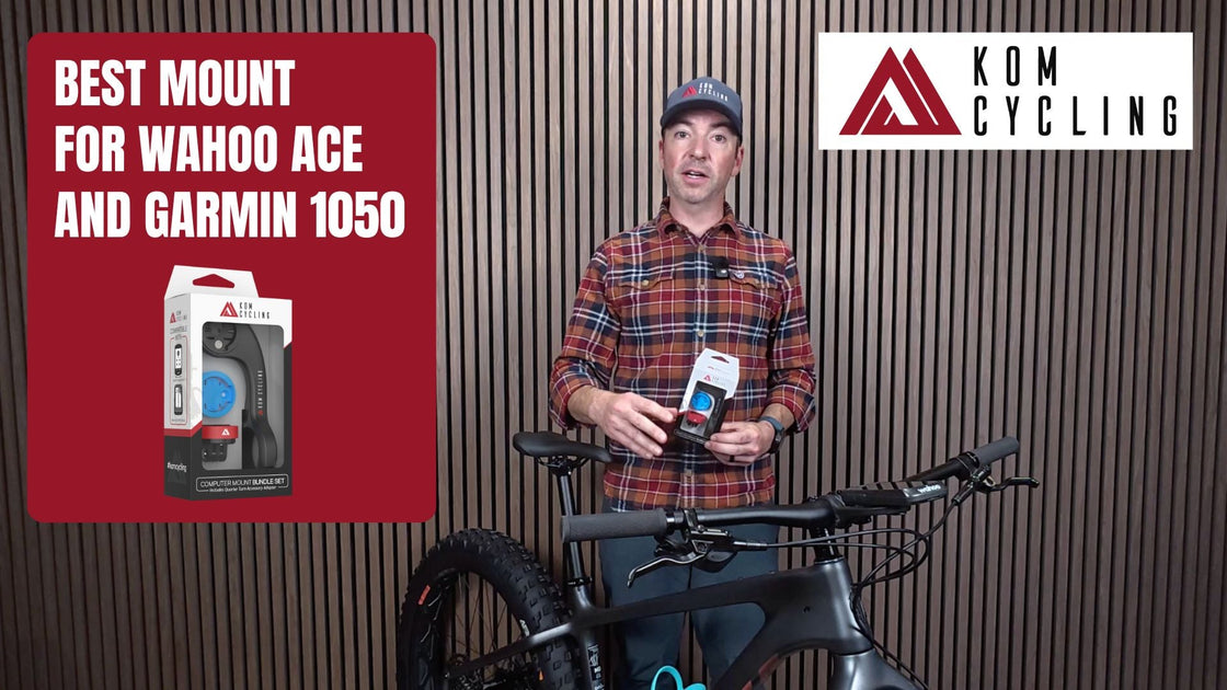 The Best After Market Mount for the Wahoo ACE, Garmin 1050, and other ...