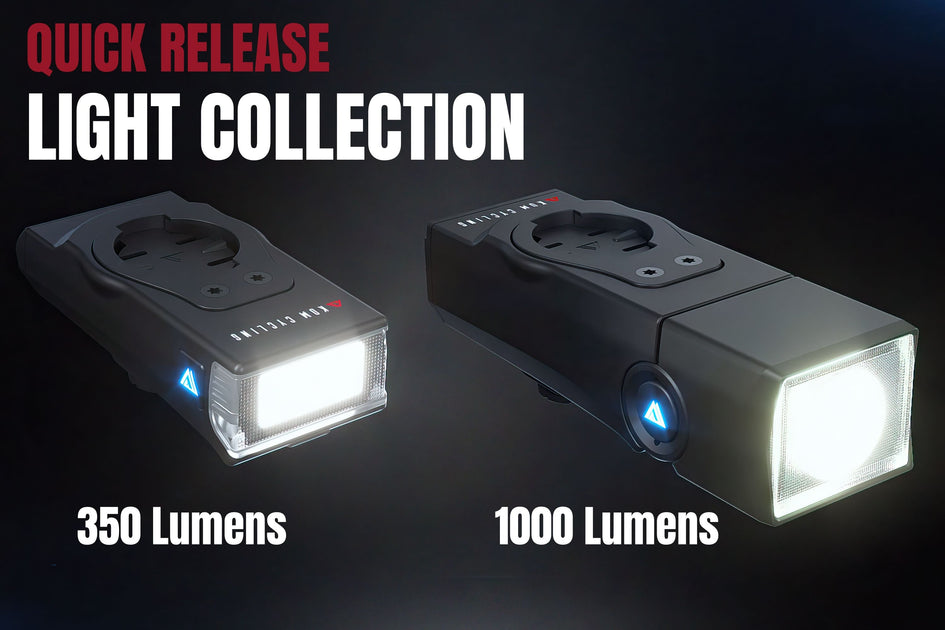 Product Launch: Quick Release Light Series – KOM Cycling