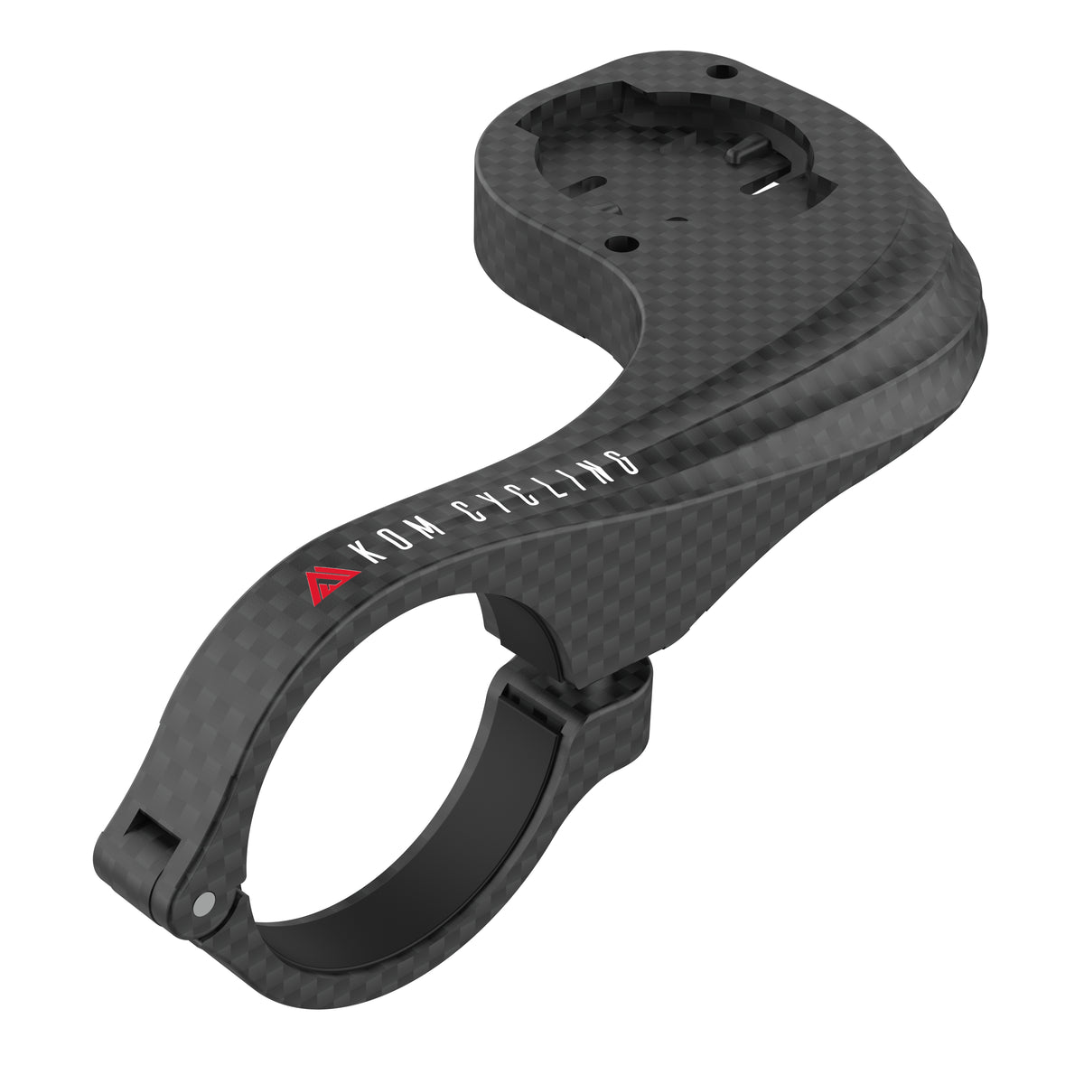 KOM Cycling Premium Garmin Edge Bike Mount - Multiple Colors