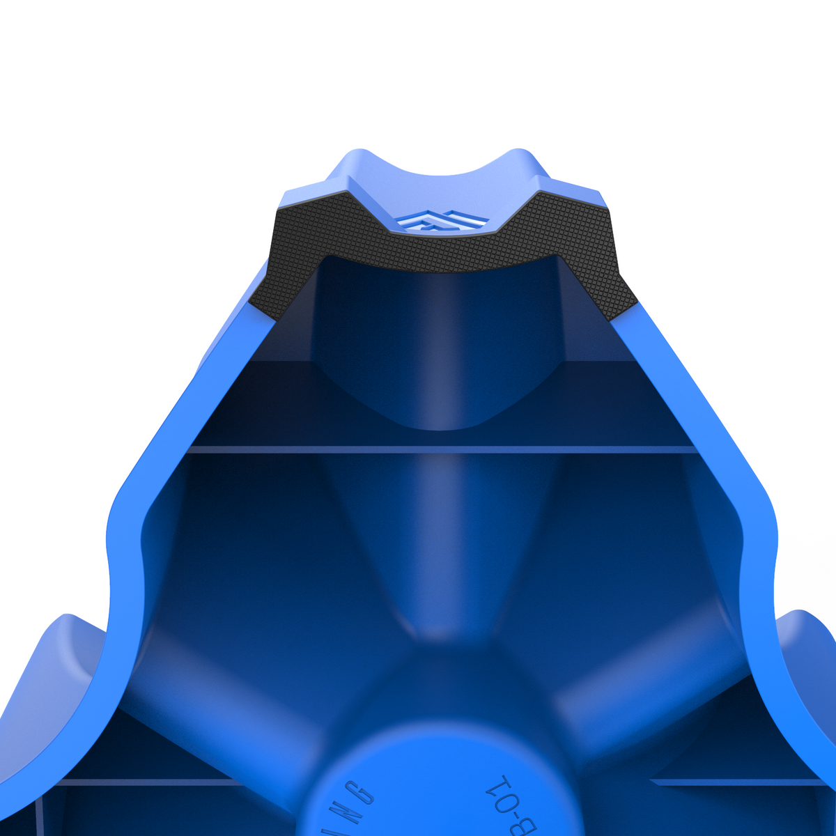 KOM Cycling - Indoor Trainer Front Wheel Riser and Leveler Trainer Block